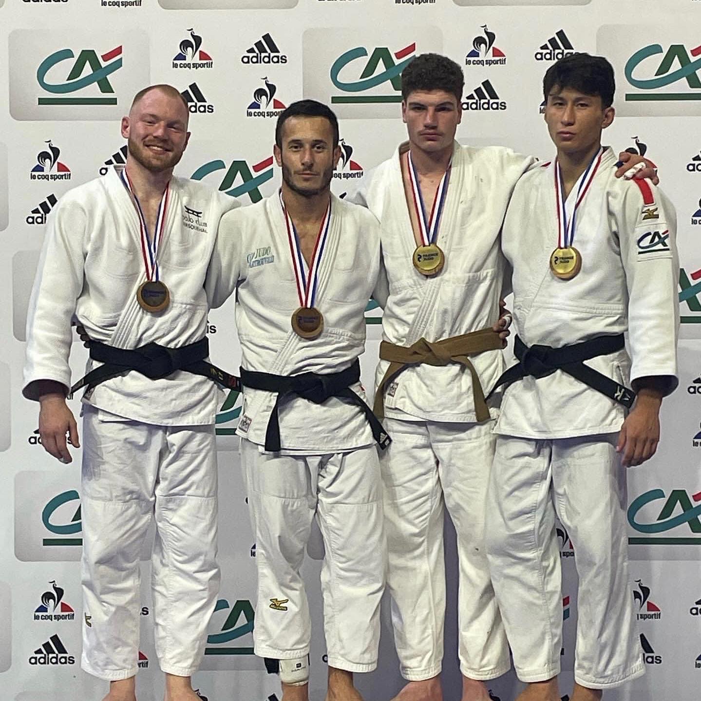 CHAMPIONNAT DE FRANCE INDIVIDUEL 2D & 3D – SENIORS – CO Sartrouville judo